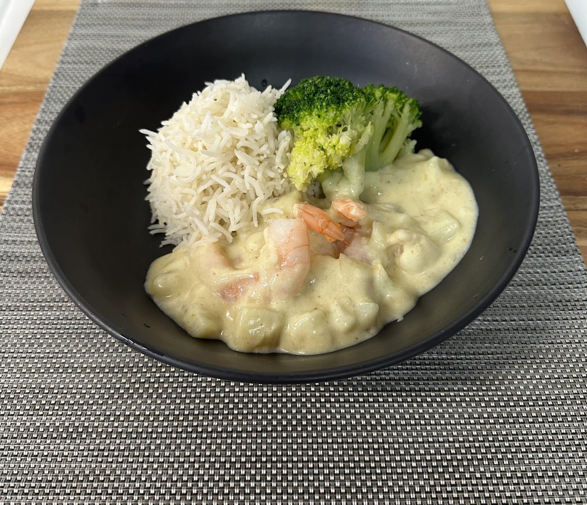 Thai Yellow Prawn Curry - Large - Hearty Foods